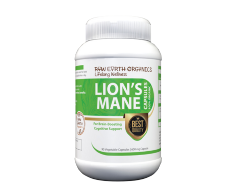 Lions Mane 90 Capsules 600mg - Bio Harmony