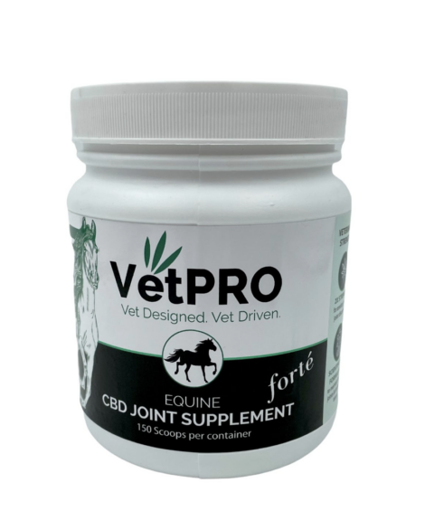 VetPro – Equine CBD Joint Supplemnent FORTE 150 Scoops - Bio Harmony
